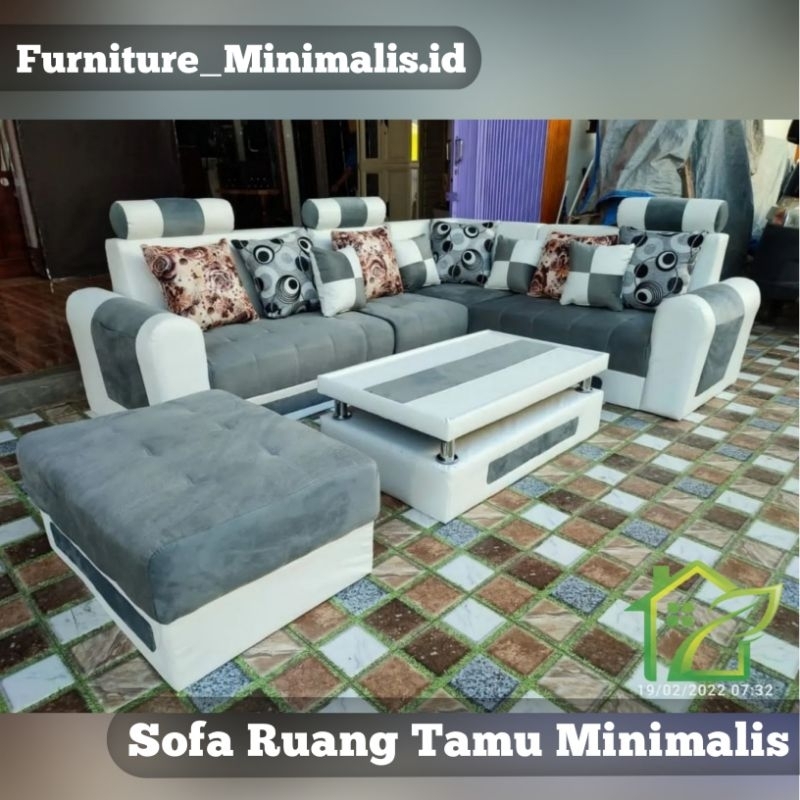 Jual Sofa Set Ruang Tamu Minimalis | Shopee Indonesia