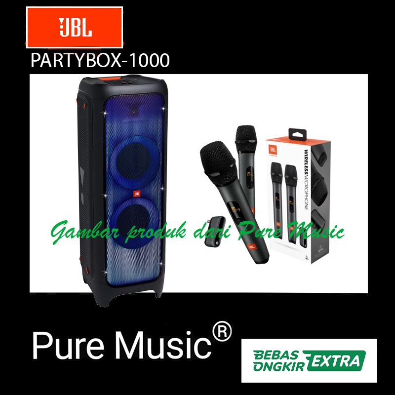 Jual JBL Partybox1000 Party Box 1000 PB1000 DJ Partybox-1000 Garansi ...