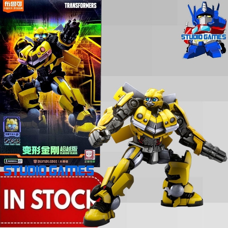 Jual BLOKEES 71142 Transformers Rise Of The Beasts - BumbleBee ROTB ...