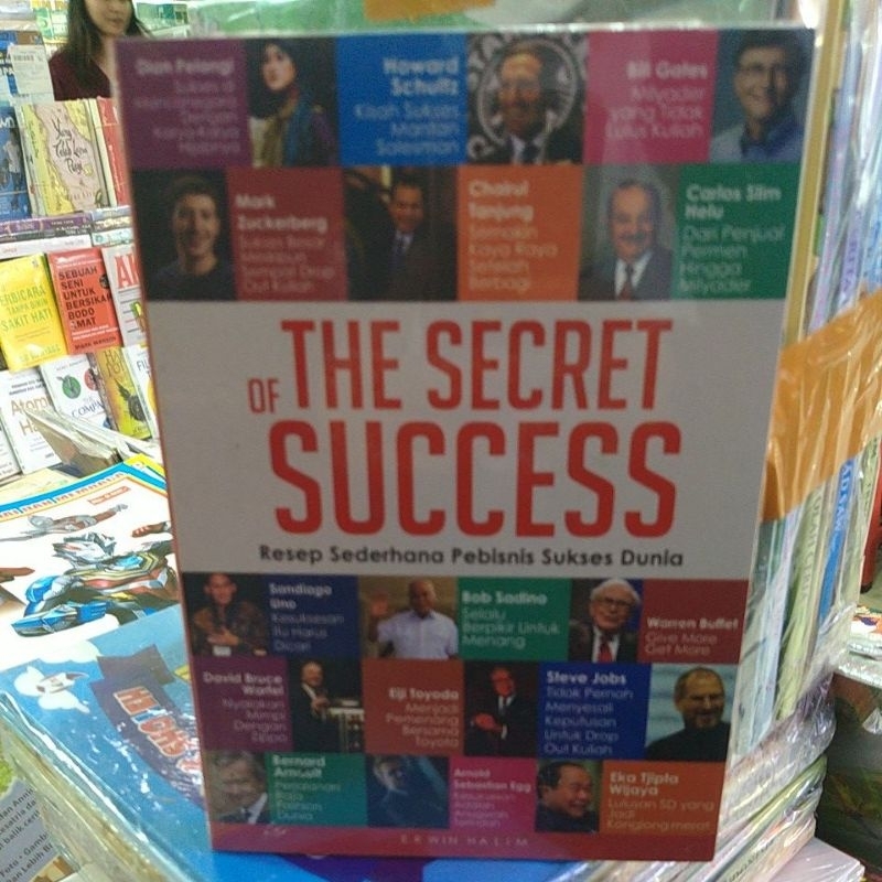 Jual Buku The Secret of Succes | Shopee Indonesia