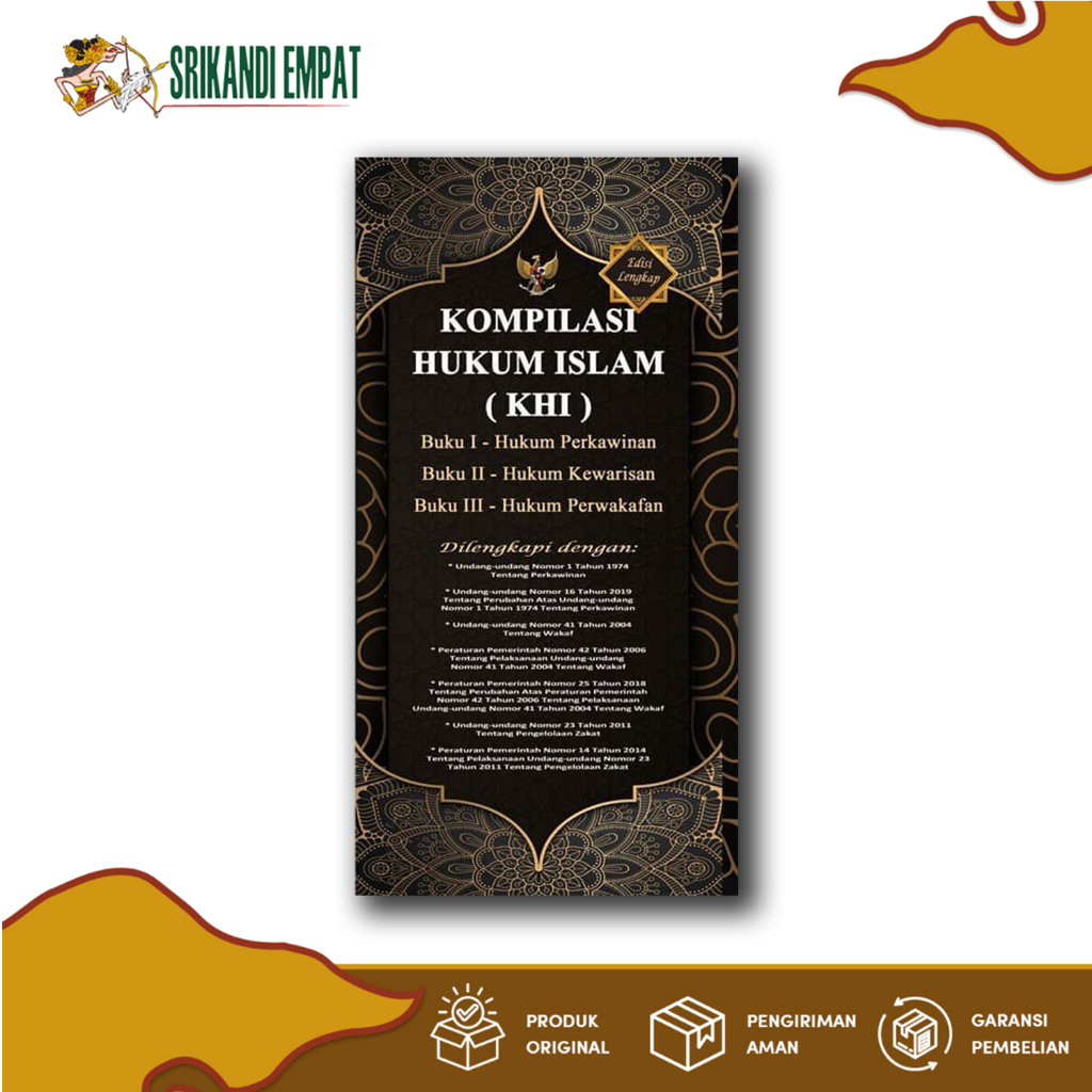 Jual Kompilasi Hukum Islam Edisi Lengkap - Buku Hukum Islam Terlengkap Terkini | Shopee Indonesia