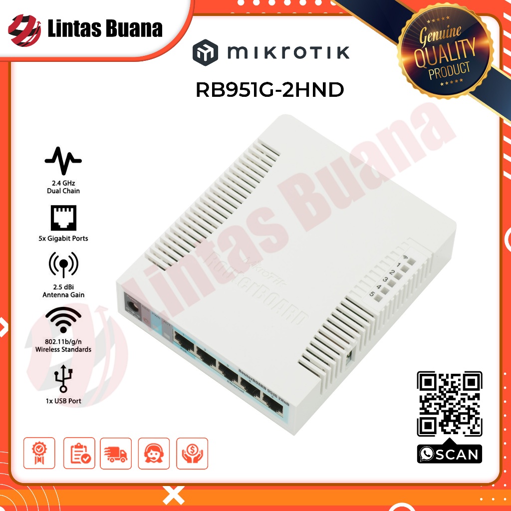 Jual Mikrotik RB951G-2HND RB 951G-2HND | Shopee Indonesia