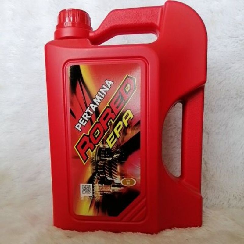 Jual Oli Transmisi SAE 90 Pertamina Rored EPA 4 liter | Shopee Indonesia