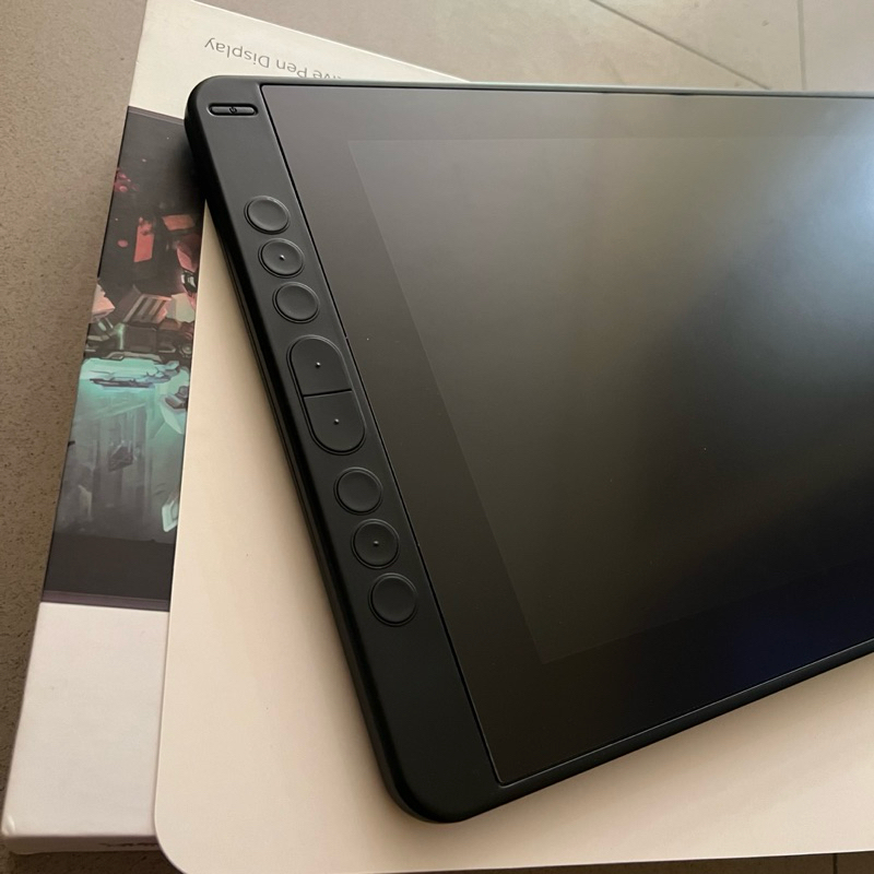 Jual Display pen huion kamvas 13 mulus seperti baru murah | Shopee ...