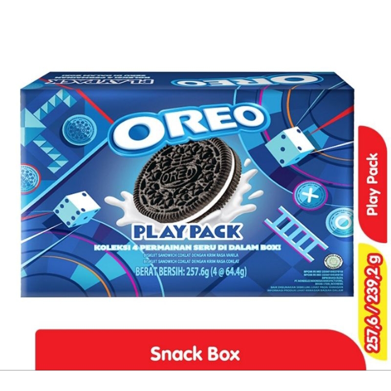 Jual OREO Play Pack Snack Box Set | Shopee Indonesia