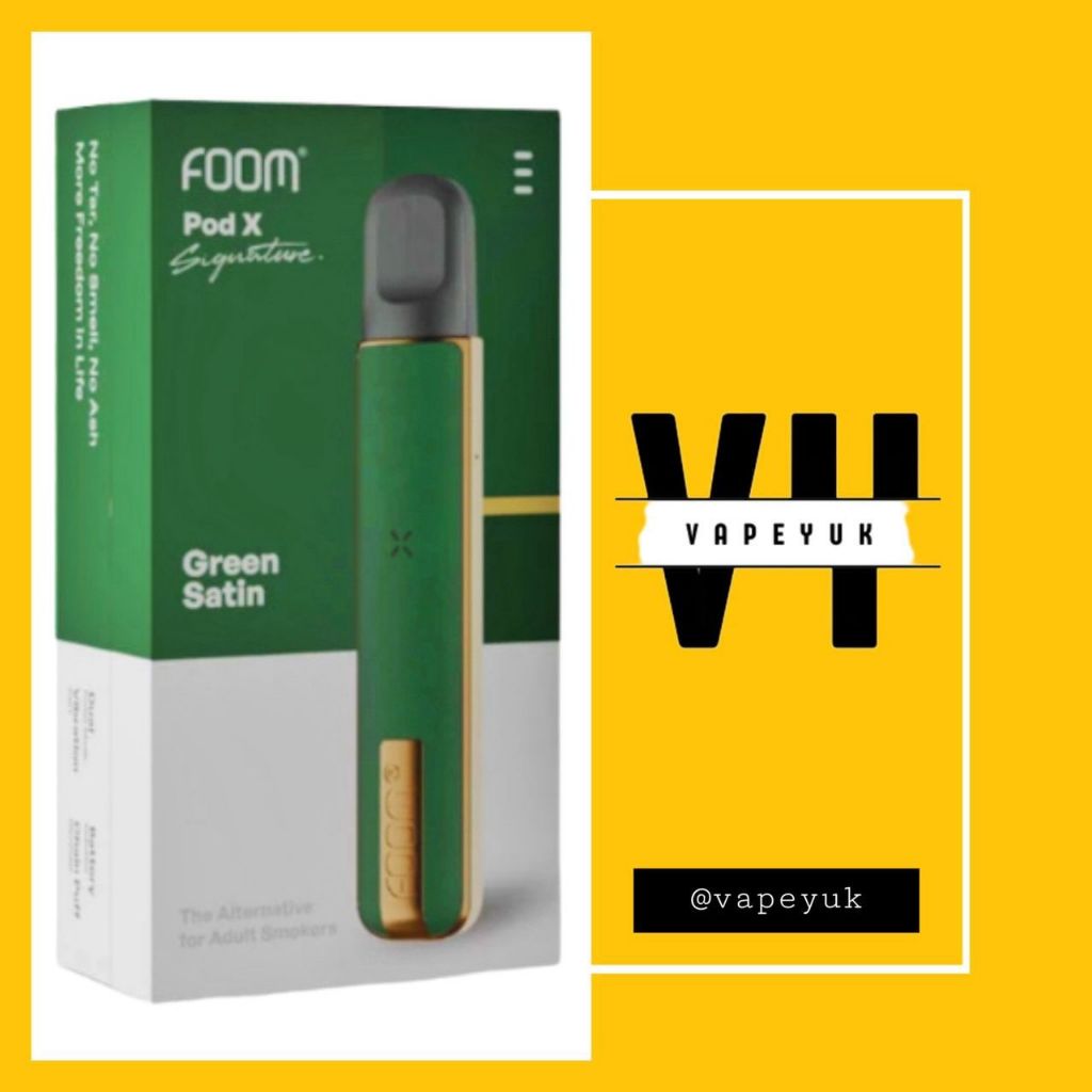 Jual Foom Pod X Signature | Shopee Indonesia
