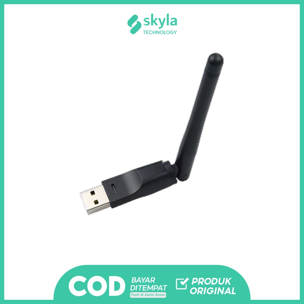 Jual USB WiFi Antena Wireless Adapter Network Usb wifi dongle 150mbps Antena 802.11b/g/n 2.4Ghz ...