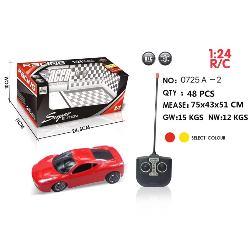 Jual 0725A-2 RACING CAR SUPER EDITION R/C REMOTE CONTROL | Shopee Indonesia