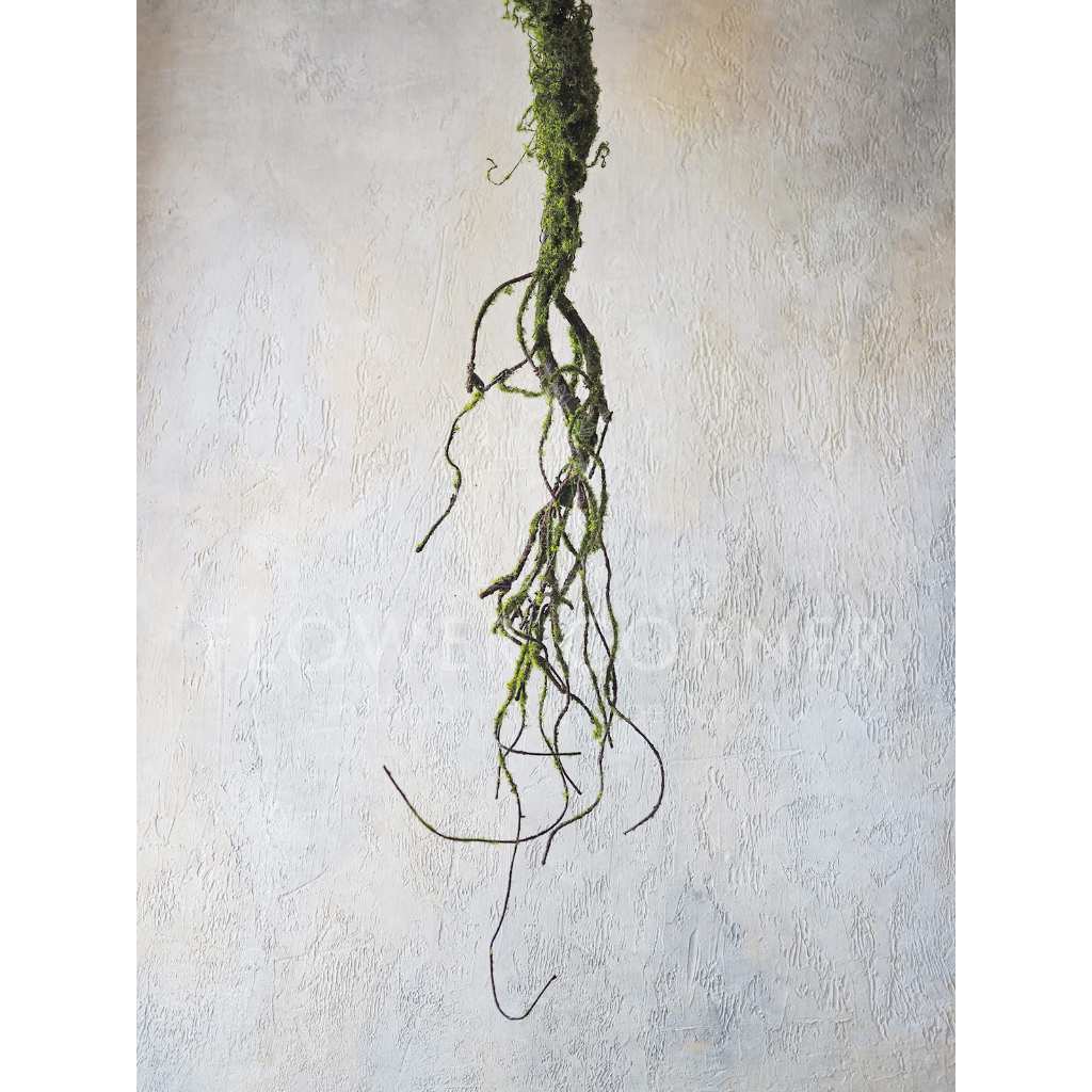 Jual Ranting Akar Artificial Hijau Lumut (B23250) | Shopee Indonesia