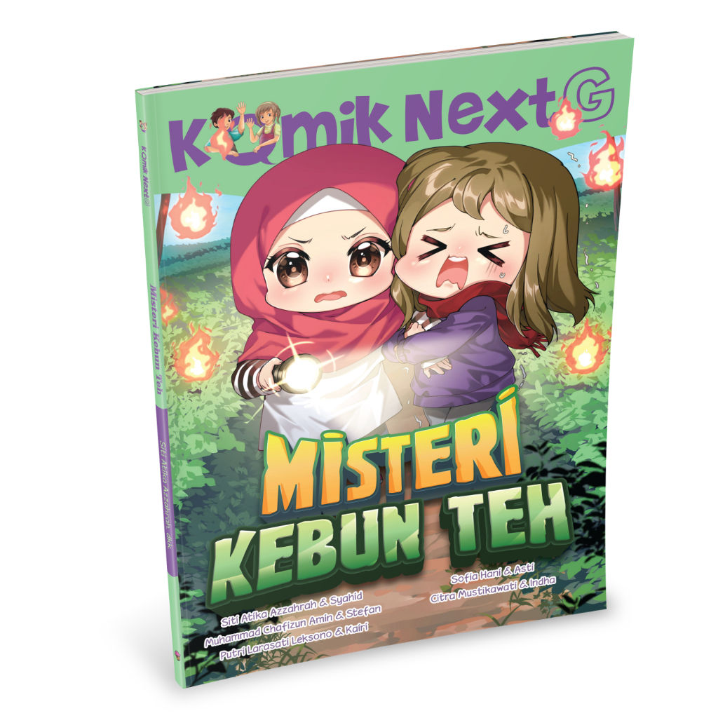 Jual [Mizan Surabaya] Komik Next G Misteri Kebun Teh RPL ke-2 | Shopee Indonesia