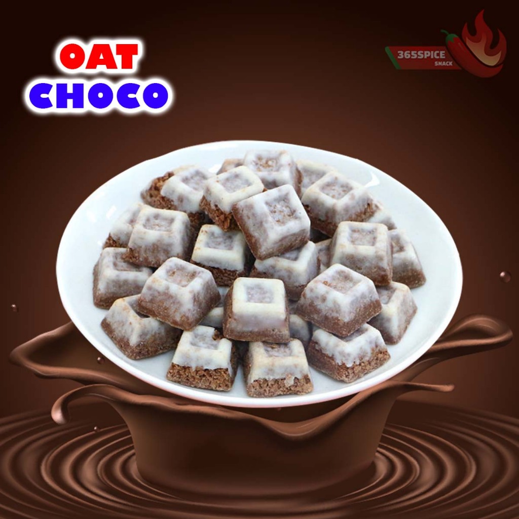 Jual Snack Master - Oat Choco Snack Camilan Coklat Putih Oat Mini ...
