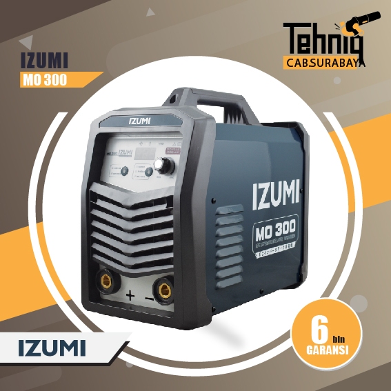 Jual Mesin las listrik Izumi MO 300 / Inverter welding 3 Phase | Shopee Indonesia