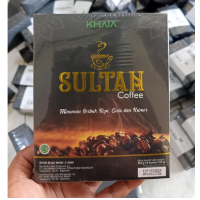 Jual KHAIA SULTAN COFFEE KOPI KHAIA SULTAN 100% ORIGINAL | Shopee Indonesia