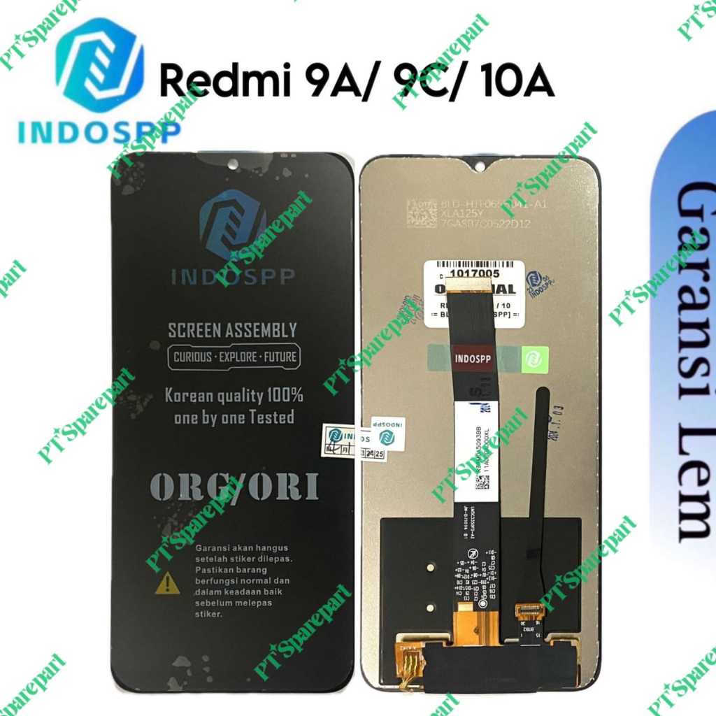 Jual LCD Touchscreen Fullset Redmi 9A / 9C / 10A | Shopee Indonesia