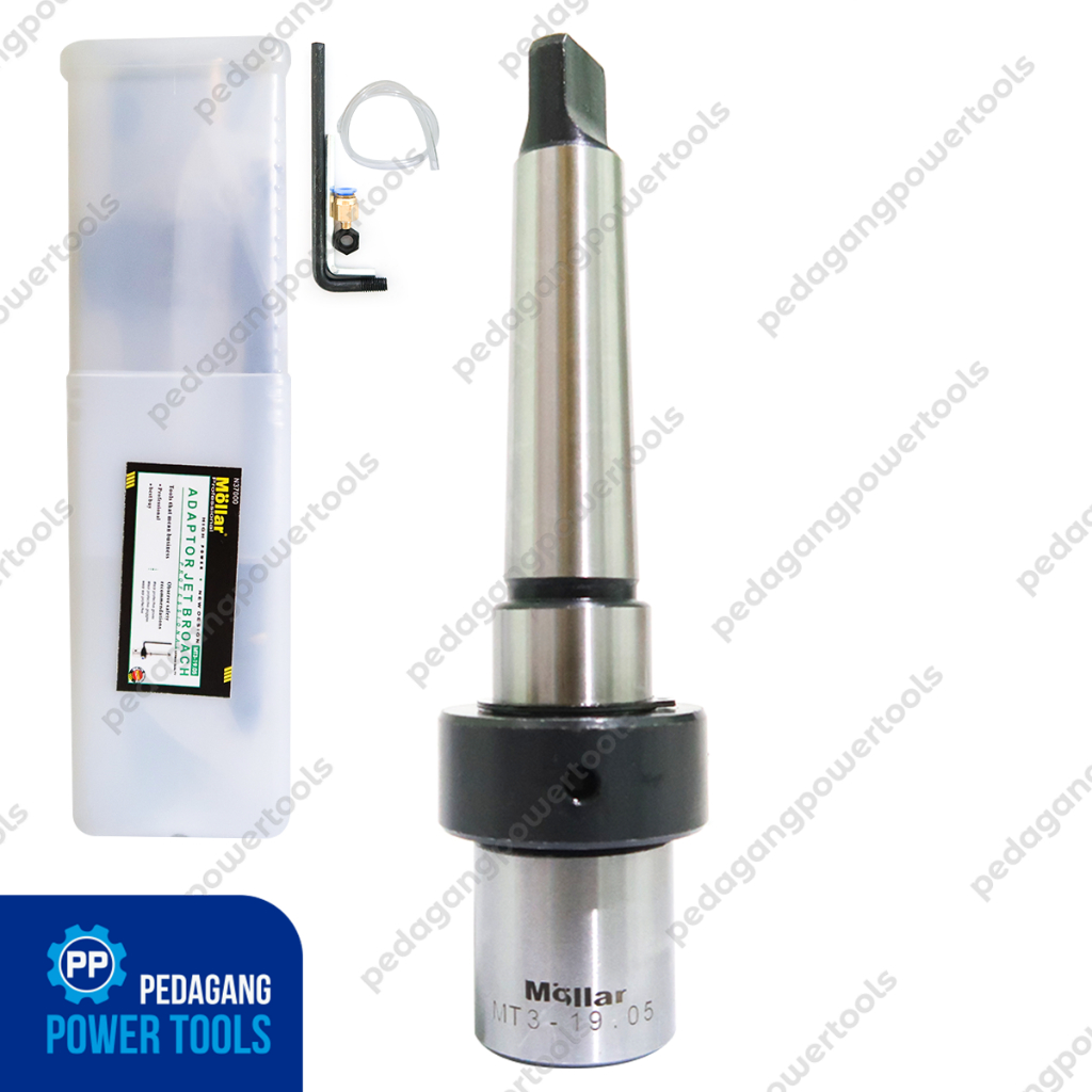 Jual MOLLAR Adaptor Jet Broach MT3 Mesin Bor Magnetic Drill Sambungan ...