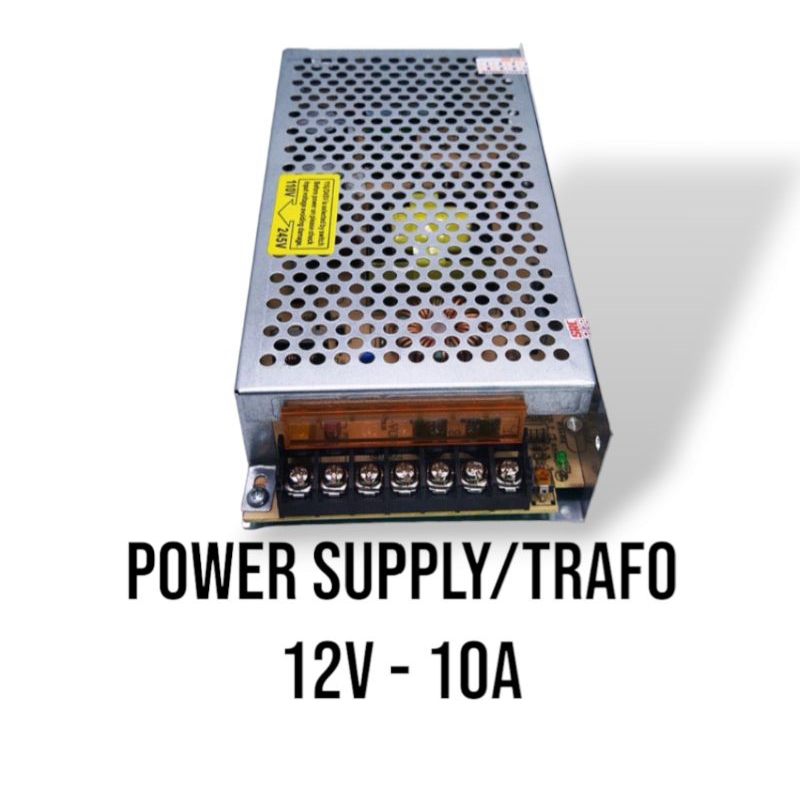 Jual Power Supply Trafo 12v 10a | Shopee Indonesia