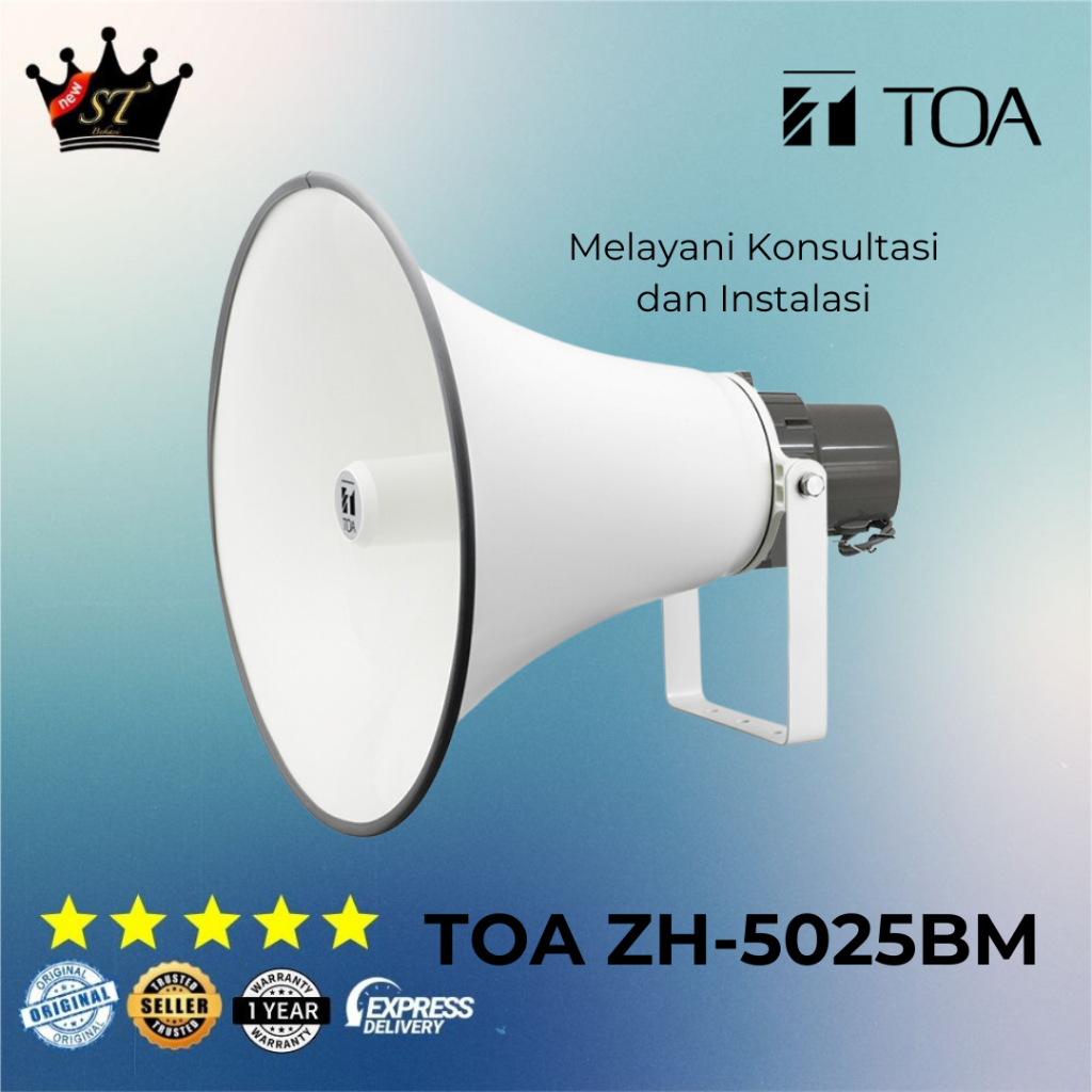 Jual TOA ZH-5025BM ZH5025 ZH5025BM Speaker Horn Corong 25 Watt Trafo | Shopee Indonesia