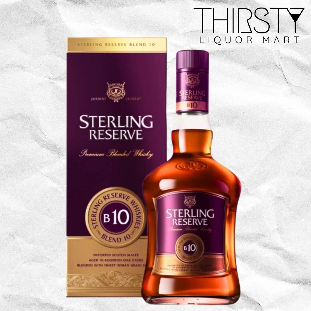 Jual Sterling Reserve Premium Blended Whisky B10 750ml | Shopee Indonesia