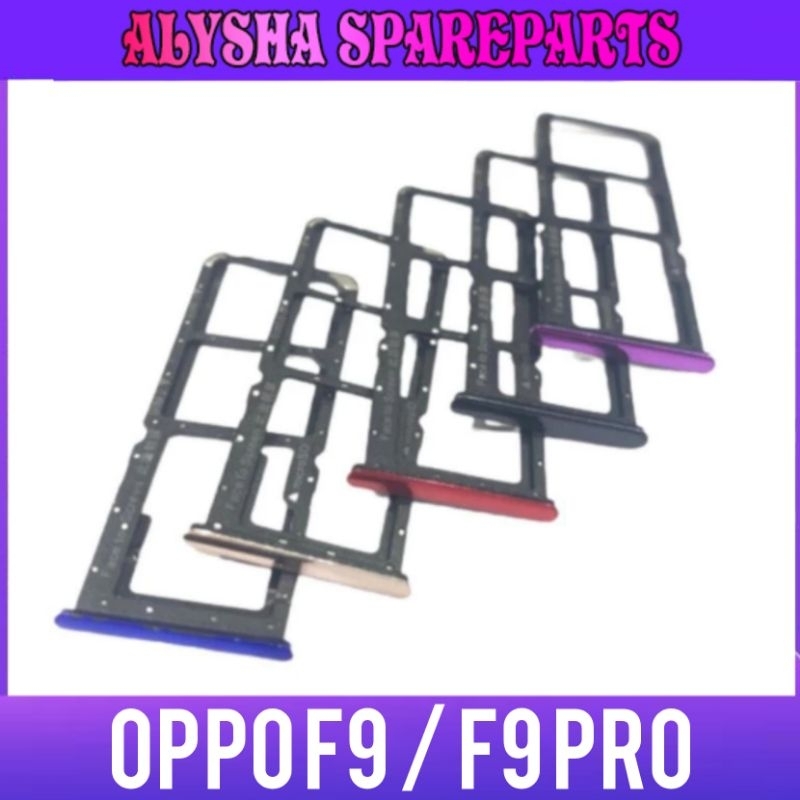 Jual SIMTRAY SIMLOCK TEMPAT KARTU OPPO F9 / F9 PRO DUDUKAN SIM | Shopee ...
