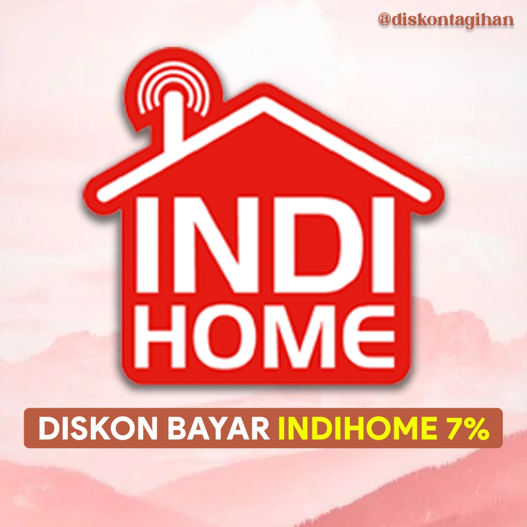 Jual Diskon Tagihan Indihome Disc 7% | Shopee Indonesia