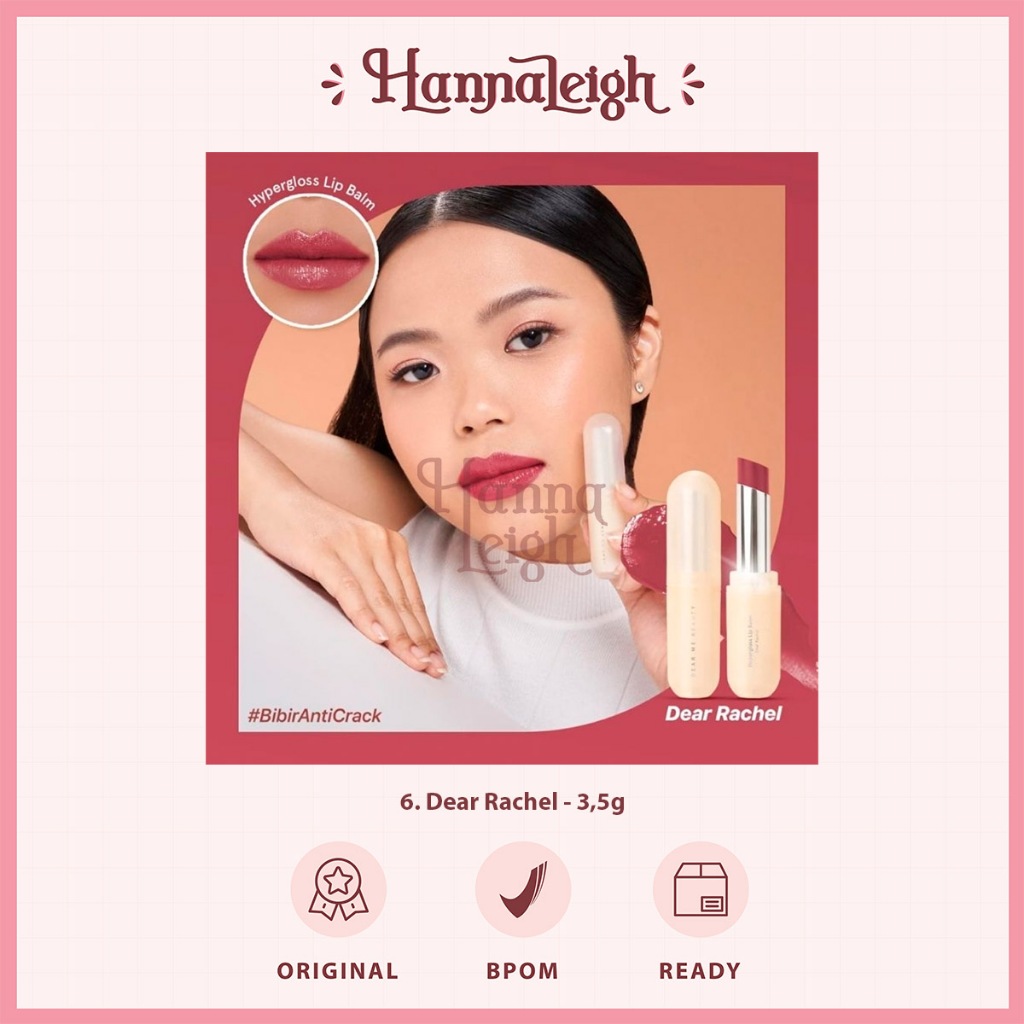 Jual DEAR ME BEAUTY - Hypergloss Lip Balm | Shopee Indonesia