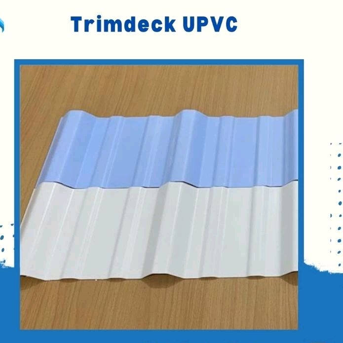 Jual Atap UPVC single layer 1.2 mm dr shield, alderon, rooftop | Shopee ...