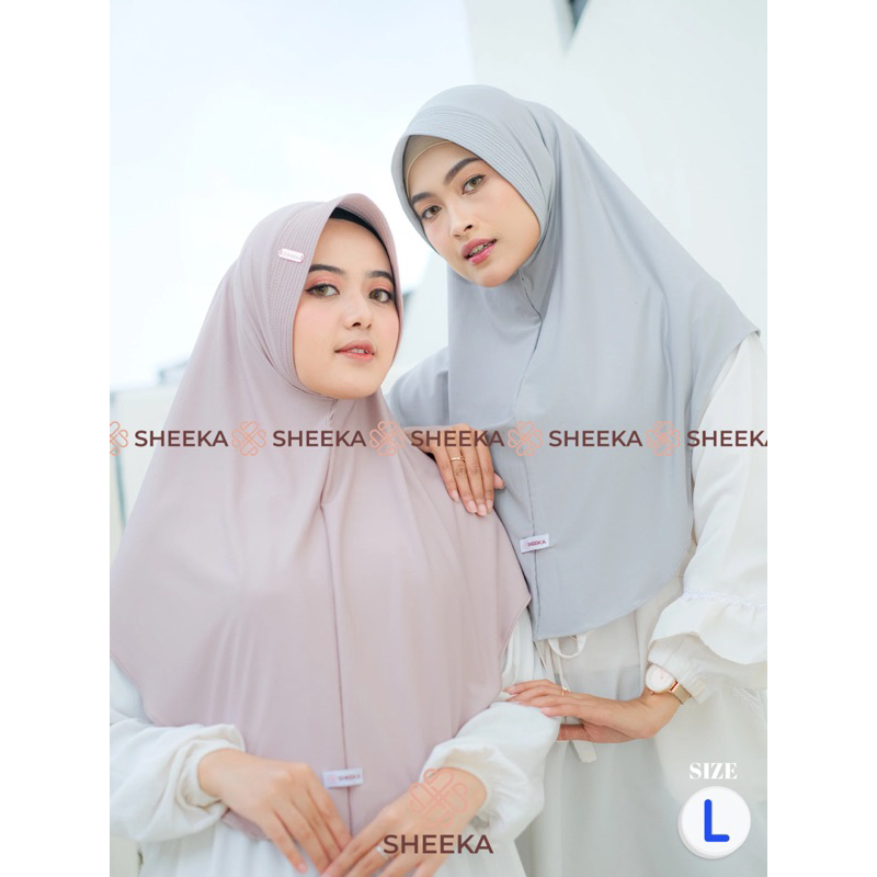 Jual SHEEKA - HIJAB INSTAN DAILY CLARA SIZE L | Shopee Indonesia