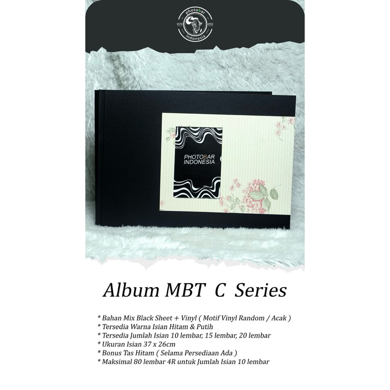 Jual Album Foto MBT C Series | Shopee Indonesia