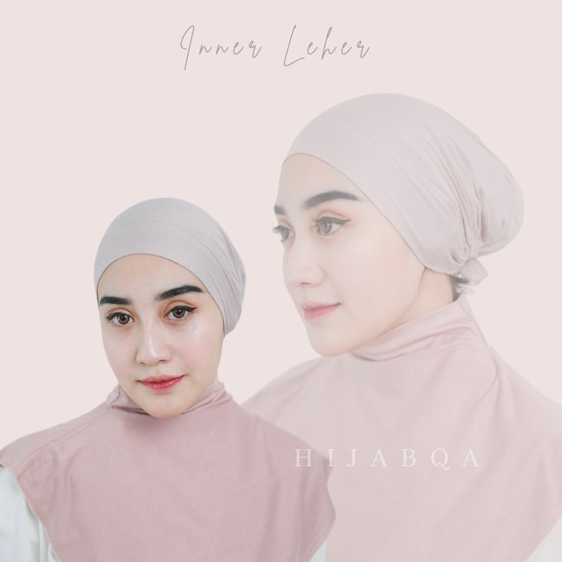 Jual HIJABQA - Inner Leher / Inner Dada / Manset Leher / Neck Manset ...