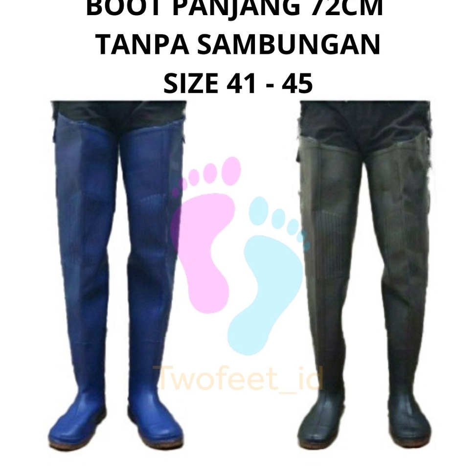 Jual Model Baru SEPATU BOOT SAWAH LADANG PANJANG SAMPAI PAHA 725CM ...
