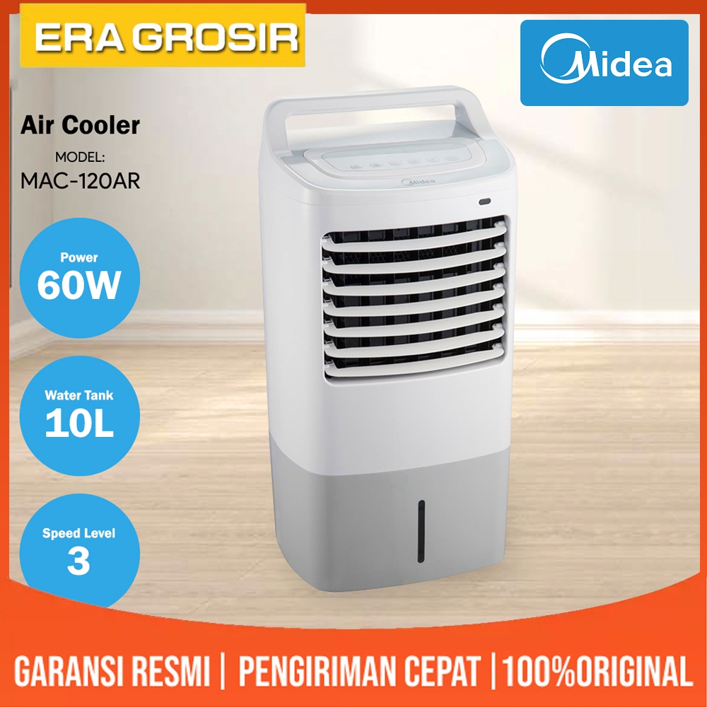 Jual AIR COOLER MIDEA AC120-16F/AR Air Cooler Penyejuk Ruangan ...