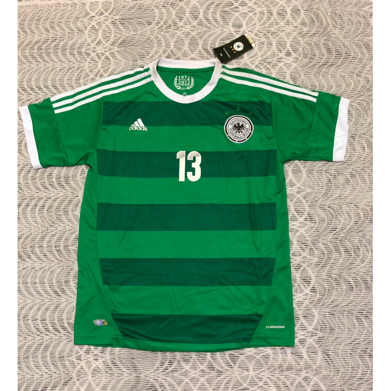 Jual Jersey Bola Retro Timnas German Away 2012 - nameset : Muller - 10 ...