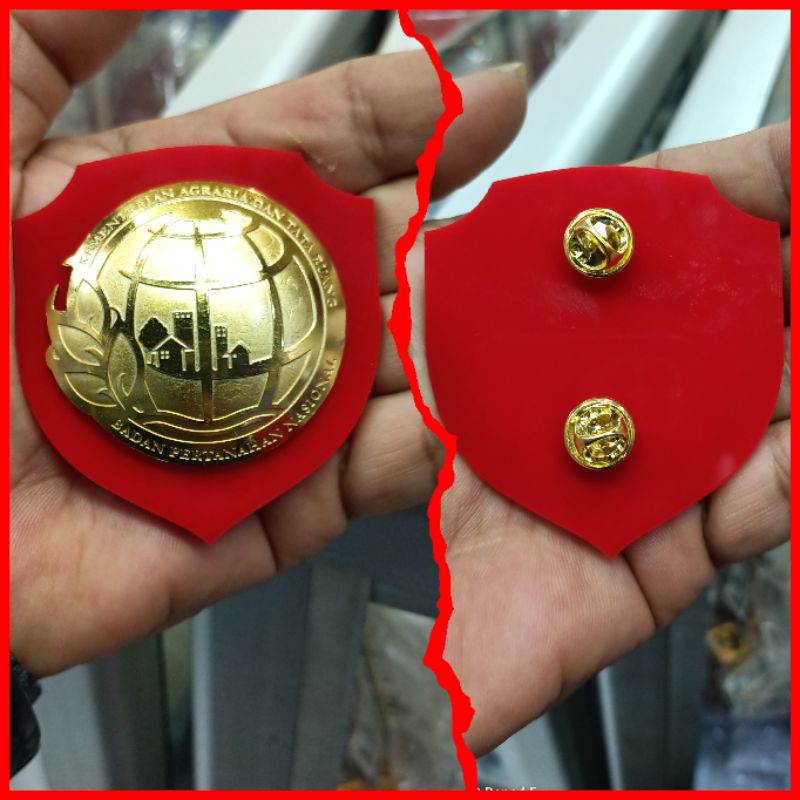 Jual EMBLEM BPN/ PIN BPN/ EMBLEM KEMENTRIAN AGRARIA/ EMBLEM | Shopee ...