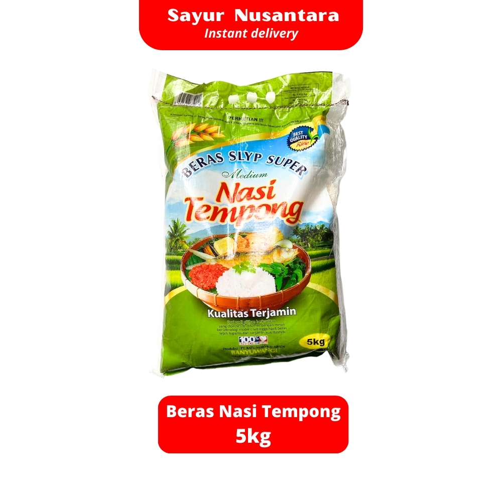 Jual Beras Nasi tempong 5kg - Sayur Nusantara | Shopee Indonesia