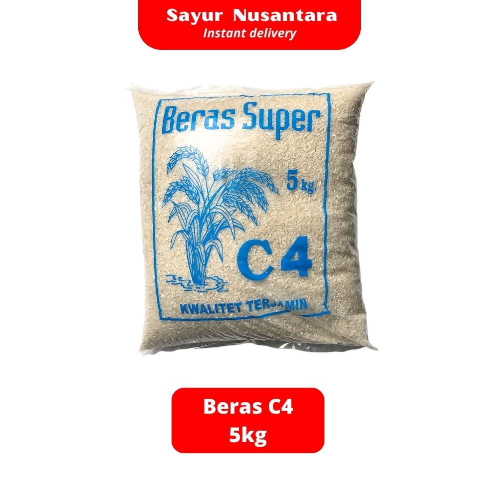Jual Beras Polos C4 5kg - Sayur Nusantara | Shopee Indonesia