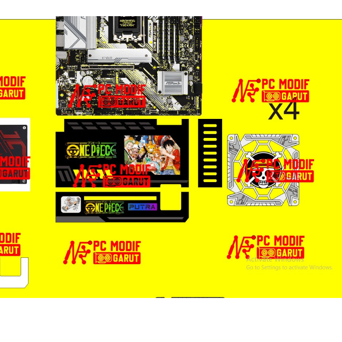 Jual PAKET MODIFIKASI PC GAMING RGB RAINBOW SYNC | Shopee Indonesia