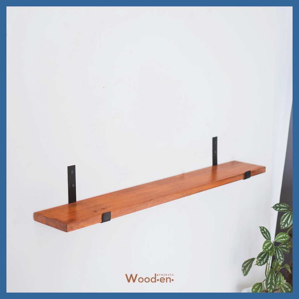 Jual Rak Dinding Kayu Jati Penyimpanan Dapur Kitchen Set Serbaguna ...