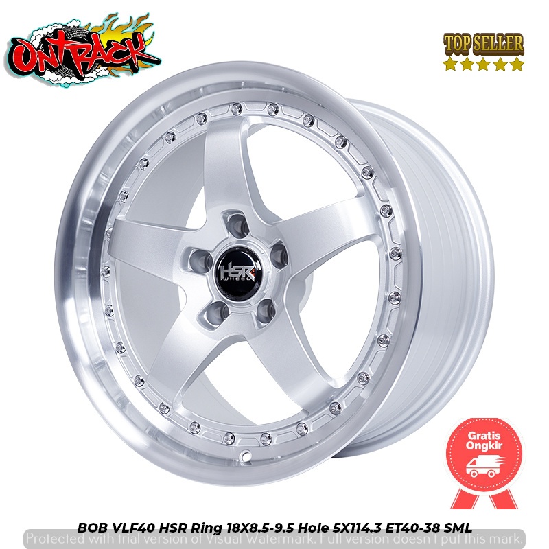 Jual Velg Racing Mobil Crv Creta Kona Innova Rush Accord Mazda BOB ...
