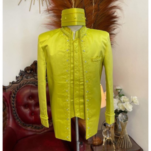 Jual Beskap pengantin | Basofi pengantin | Beskap pengantin pria ...