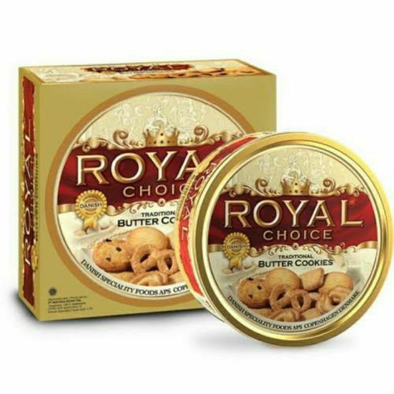 Jual Royal Choice butter cookies 240gram | Shopee Indonesia