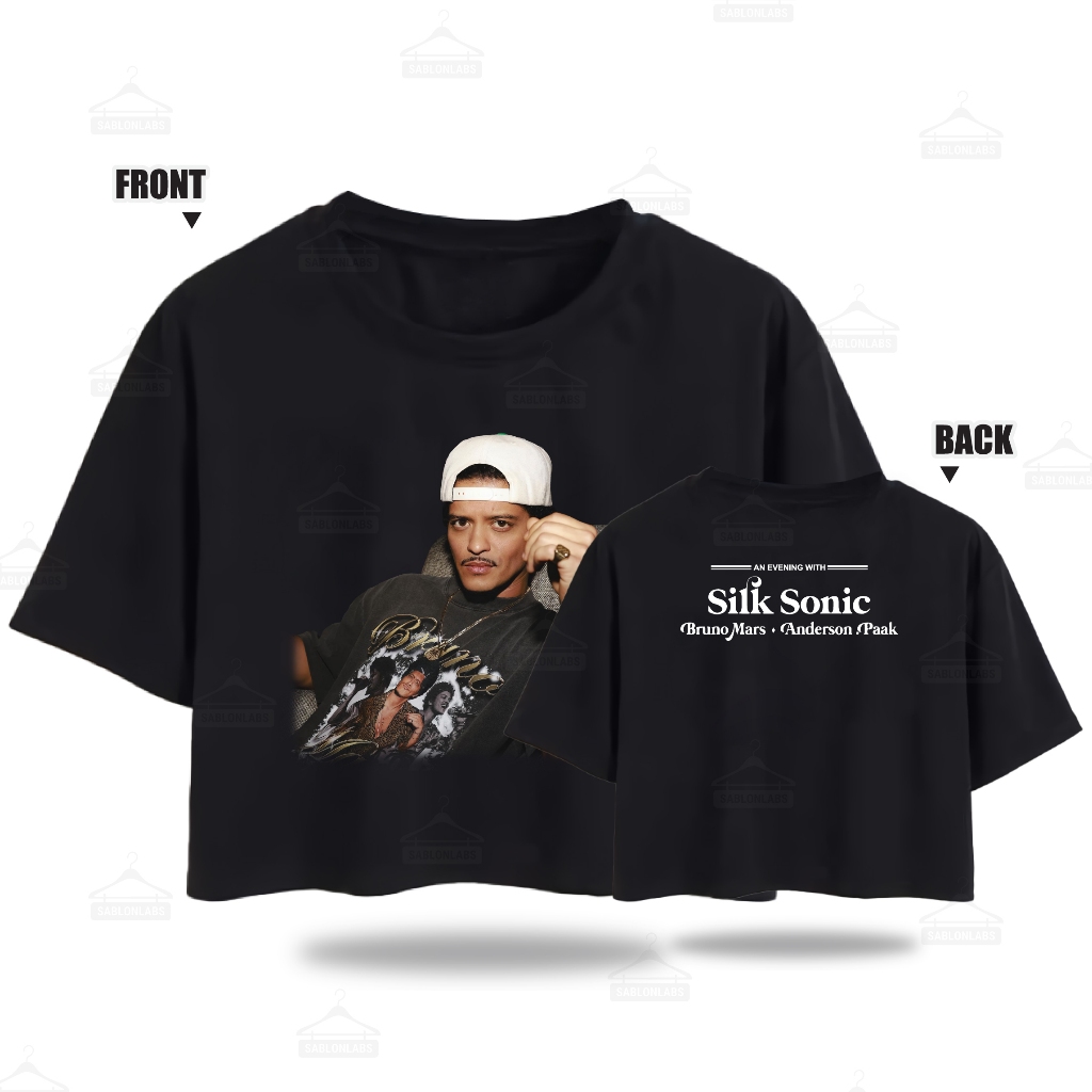 Jual KAOS BRUNO MARS SILK SONIC CROP TOP | 100% PREMIUM COTTON | Shopee ...