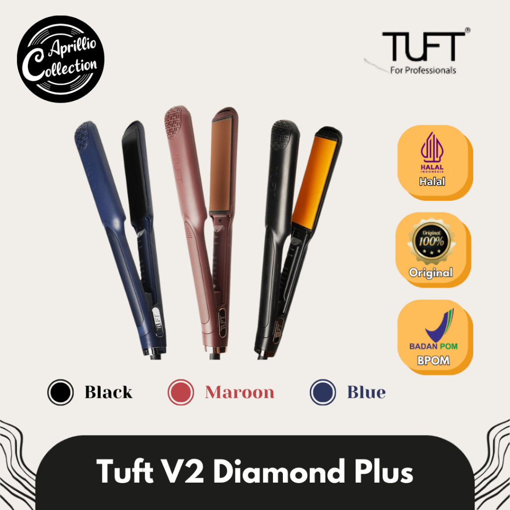 Jual Tuft V2 Diamond Plus i inch - Catok diamond 1 inch ~AC | Shopee ...
