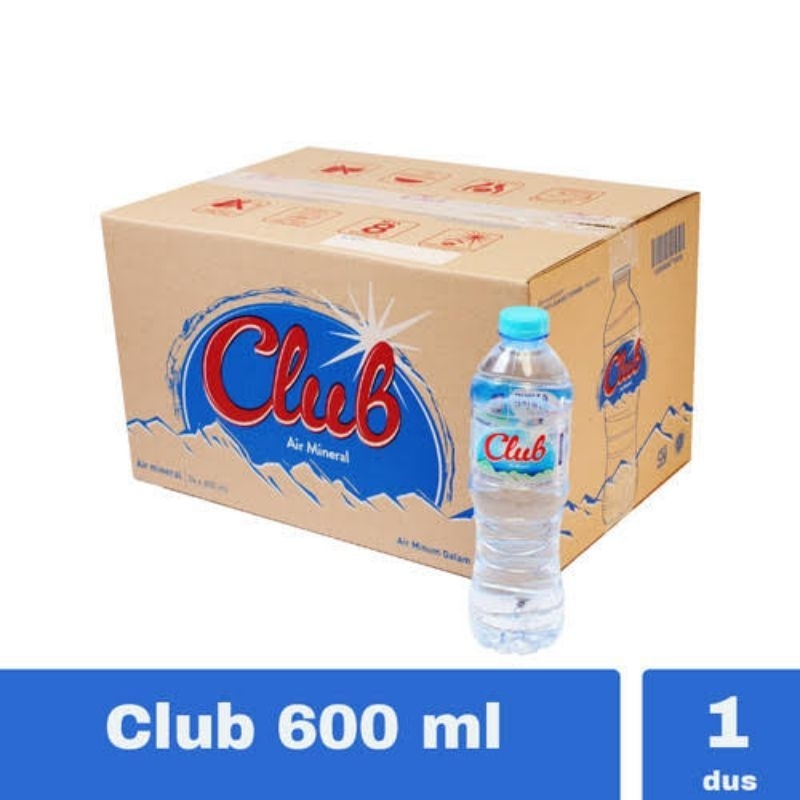 Jual club 600ml 1 dus ( isi 24 ) | Shopee Indonesia