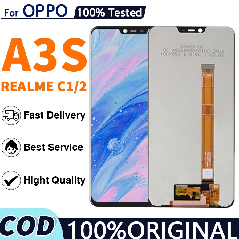 Jual 44 HARGA GROSIR ORIGINALLCD OPPO A3S A5 REALME 2 REALME C1 FULLSET TOUCHSCREEN ORIGINAL1 ...