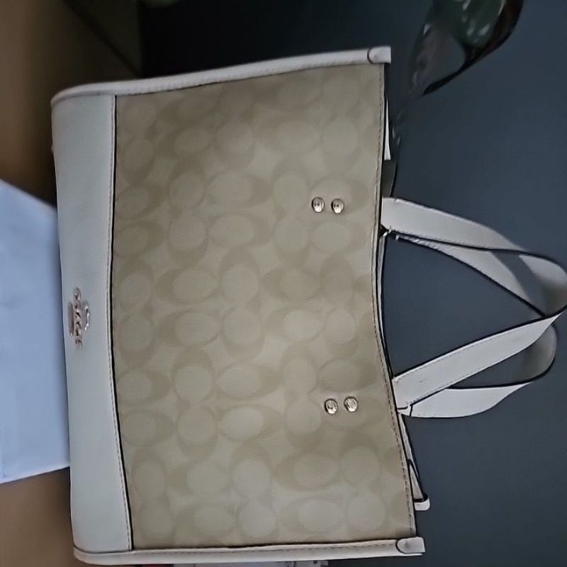 Jual PL Original/Authentic Coach dempsey signature canvas | Shopee ...