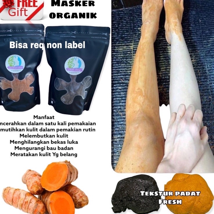 Jual Paket Terbaru LULUR PEMUTIH REMPAH DAN BEDDA LOTONG LULUR RACIK ...