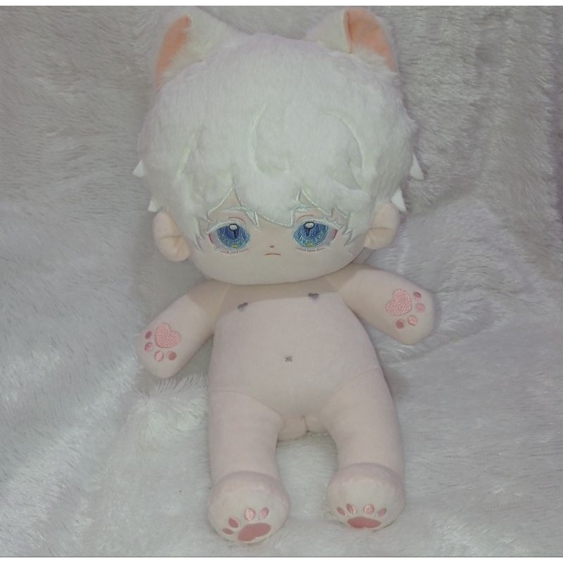 Jual GOJO DOLL 40 CM ANIME JUJUTSU KAISEN | Shopee Indonesia