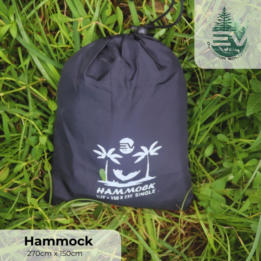 Jual Hammock / Hamock / Hamok / Hamuk / Ayunan / Outdoor / Camping ...