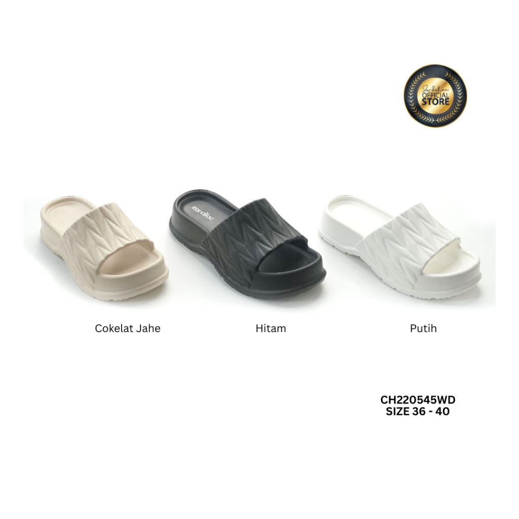Jual ZANDILAC - SANDAL WANITA DEWASA CH220545WD | Shopee Indonesia