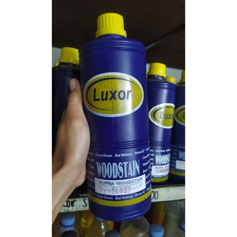 Jual Cat warna Luxor woodstain 1 Liter | Shopee Indonesia